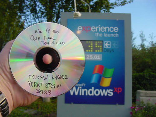 It’s 2020 and I still know by heart « my » Windows XP activation key ...