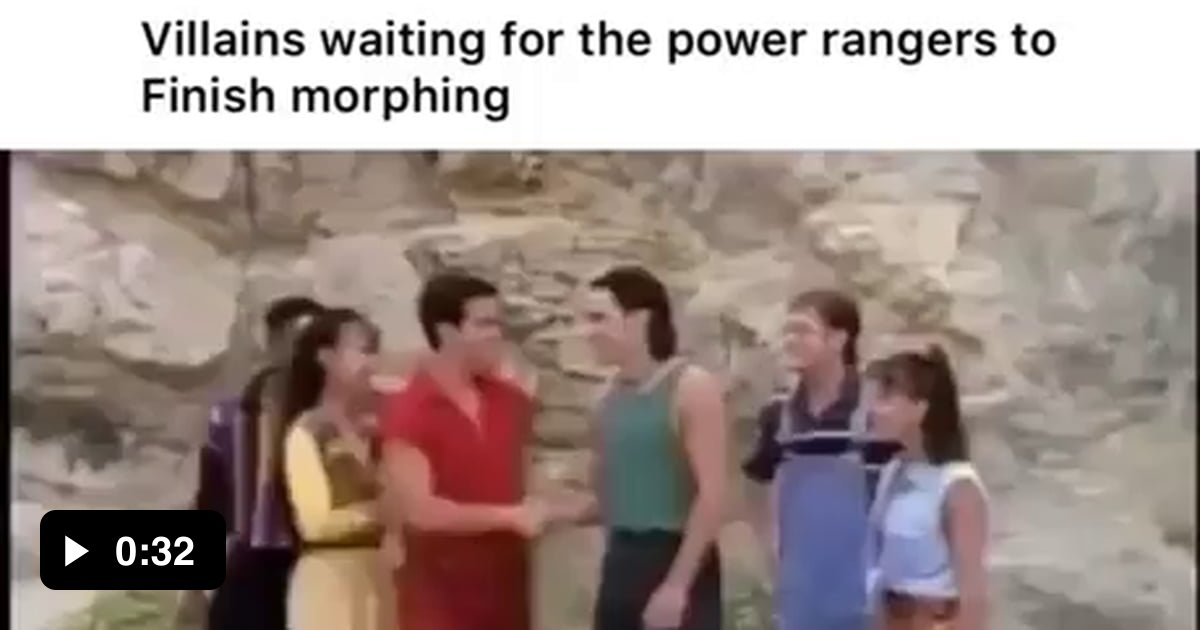 Go Go Power Rangers - 9GAG