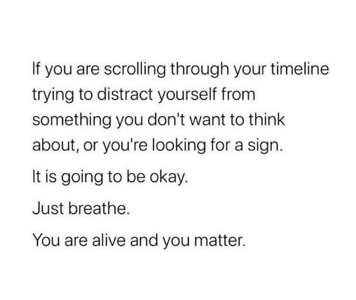 Stop scrolling! - 9GAG