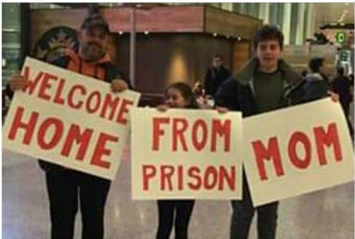 Welcome From Home Prison Mom - 9GAG