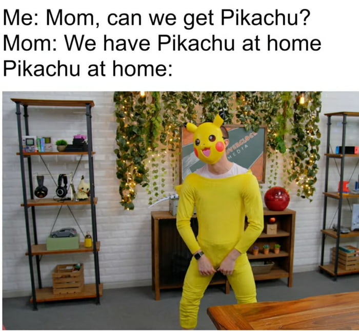 Austin "Pikachu" Evans. - 9GAG