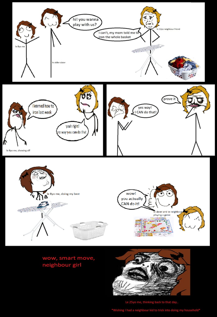 Le ragecomic made with paint, aaaawwww yeeeeeaah - 9GAG