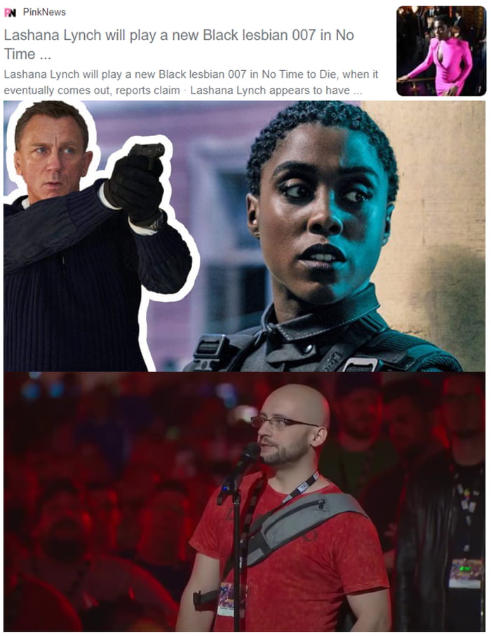 Lashana Lynch as the new Bond - 9GAG