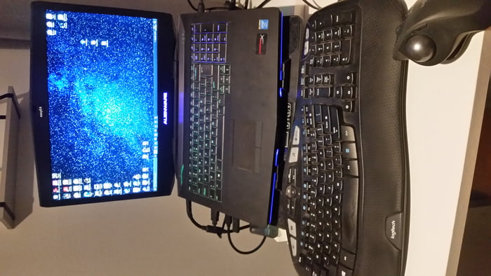 Just wanted to share my gaming rig. It's an Alienware 17 R1 (the last ...