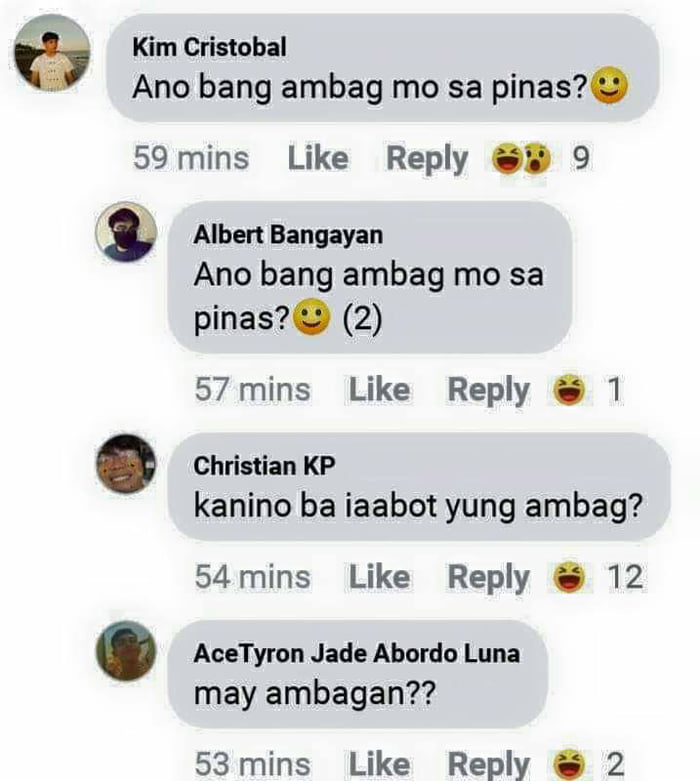 May ambagan pala,di man lang ako na abisohan - 9GAG