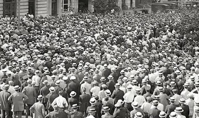 #OnThisDay in 1922, The Straw Hat Riot begins in New York City as ...