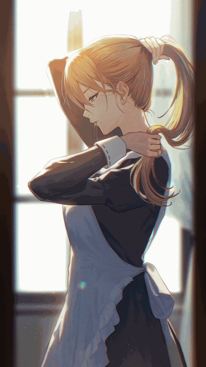 Getting Ready | Maid - 9GAG