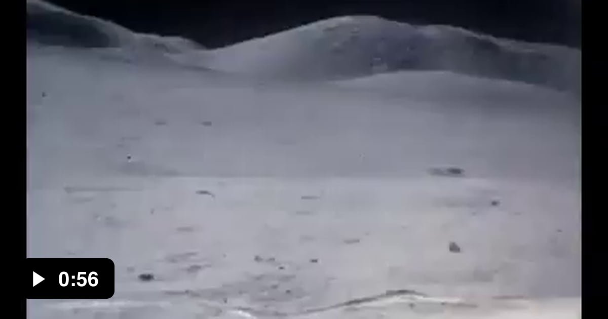 Moon footage with teletubbies soundtrack - 9GAG