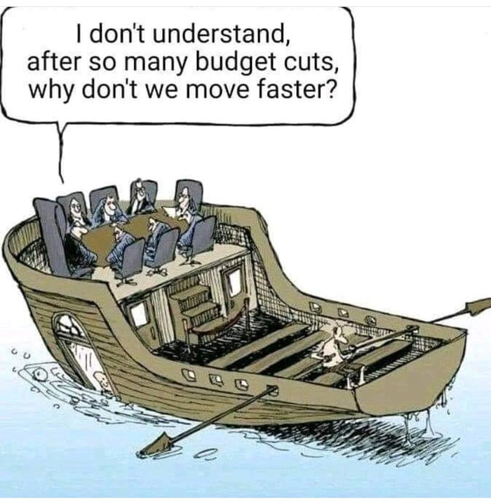 Management be like... - 9GAG