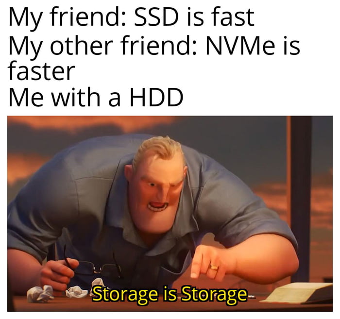 Storage is Storage!!! - 9GAG