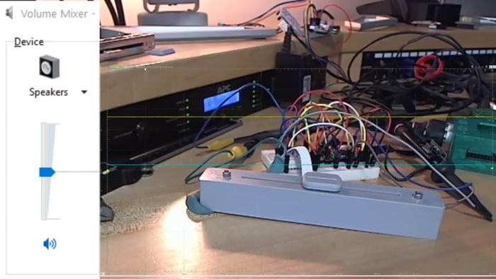 Volume control slider for desk - 9GAG