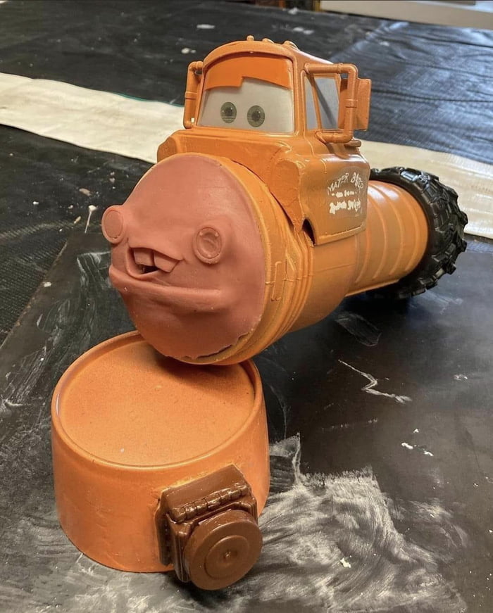 This Mater themed Fleshlight 9GAG This Mater themed Fleshlight 9GAG