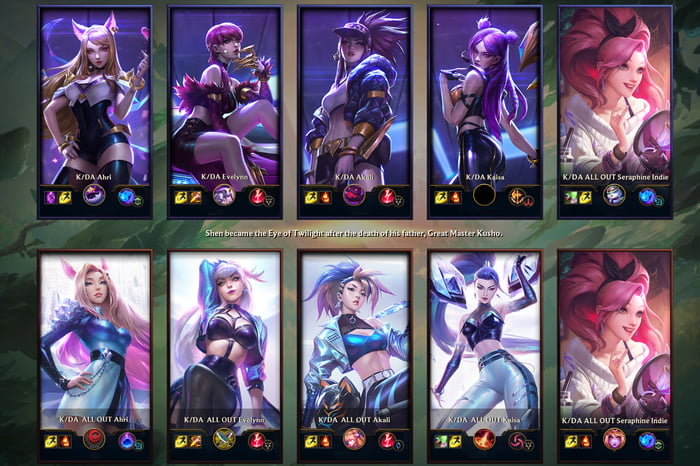Full team KDA - 9GAG