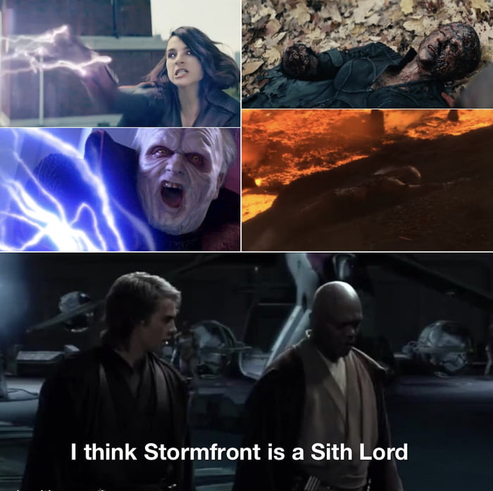 A Sith Lord? (The boys season 2 episode 8 spoiler) - 9GAG