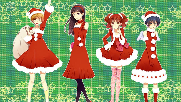 Posting Persona pics daily. Day 956: P4 Merry Christmas day 2 ...