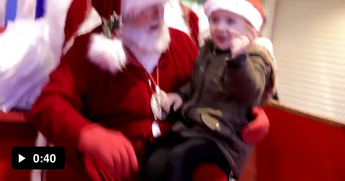 This is the real Santa and none of y’all can convince me otherwise - 9GAG