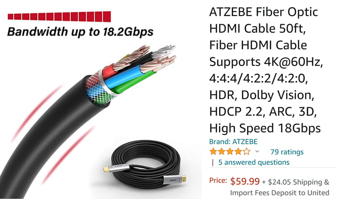 Oh yeah! The famous copper based fiber optic! - 9GAG