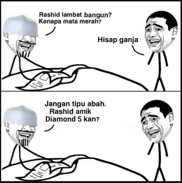 Biar hodoh jangan bodoh - 9GAG