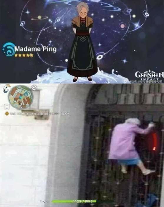 Madame ping - 9GAG
