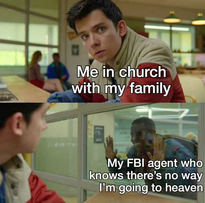 He's seen some things - 9GAG