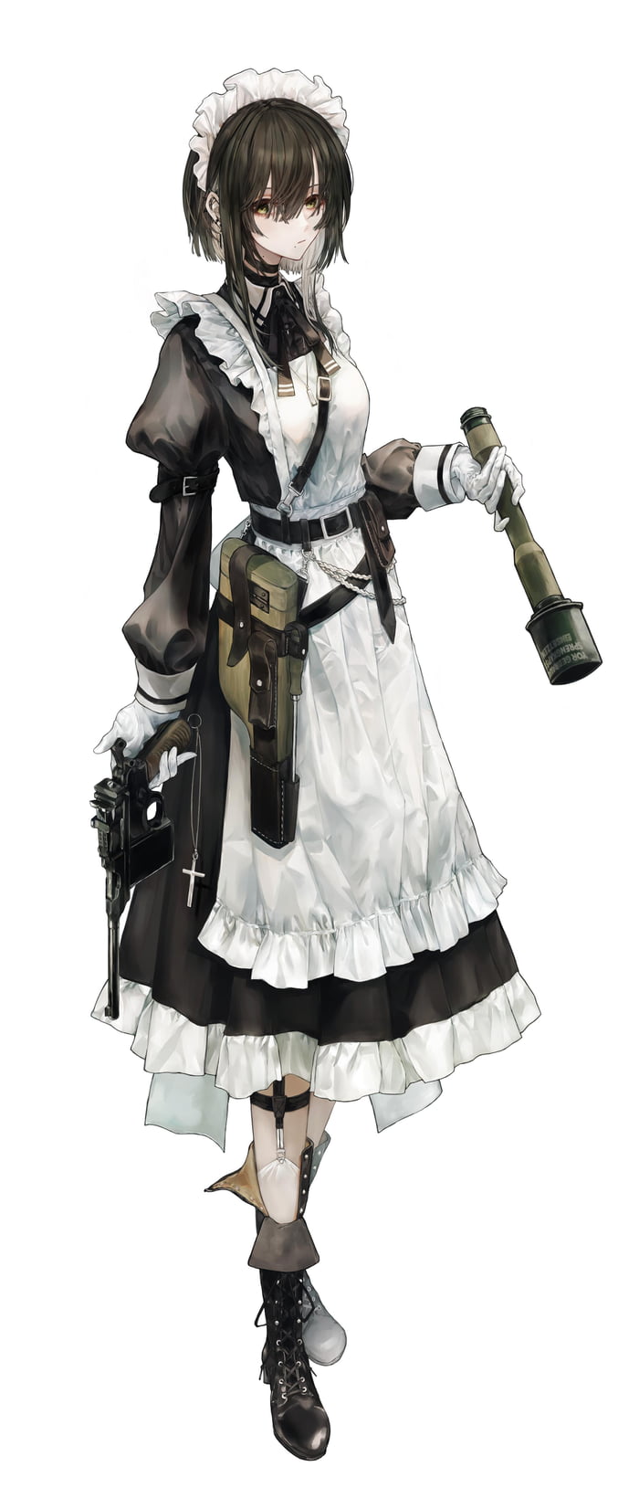 Combat Maid - 9GAG