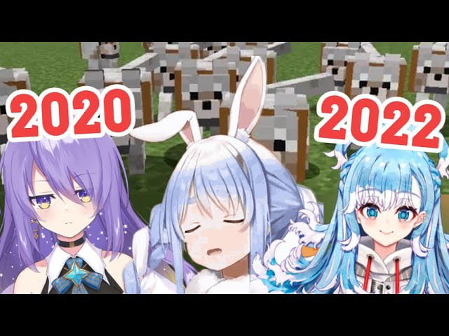 Pekora Got Bitten By Holo ID Dogs again in Minecraft after 2 Years - 9GAG