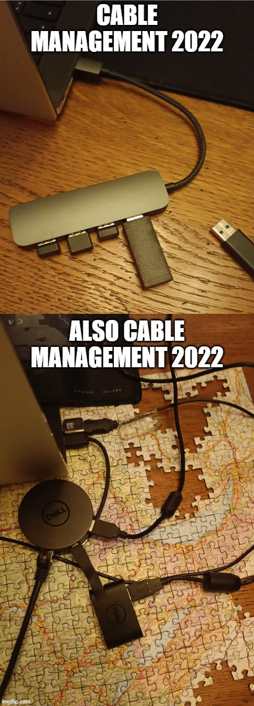 Cable management - 9GAG