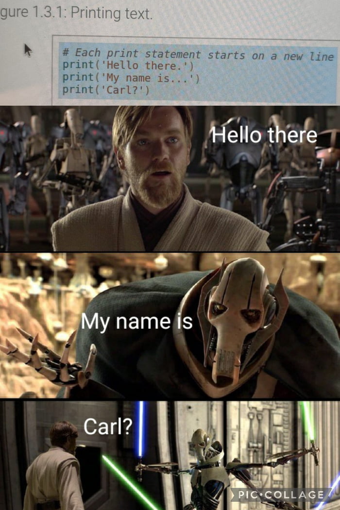 Started learning python today - 9GAG