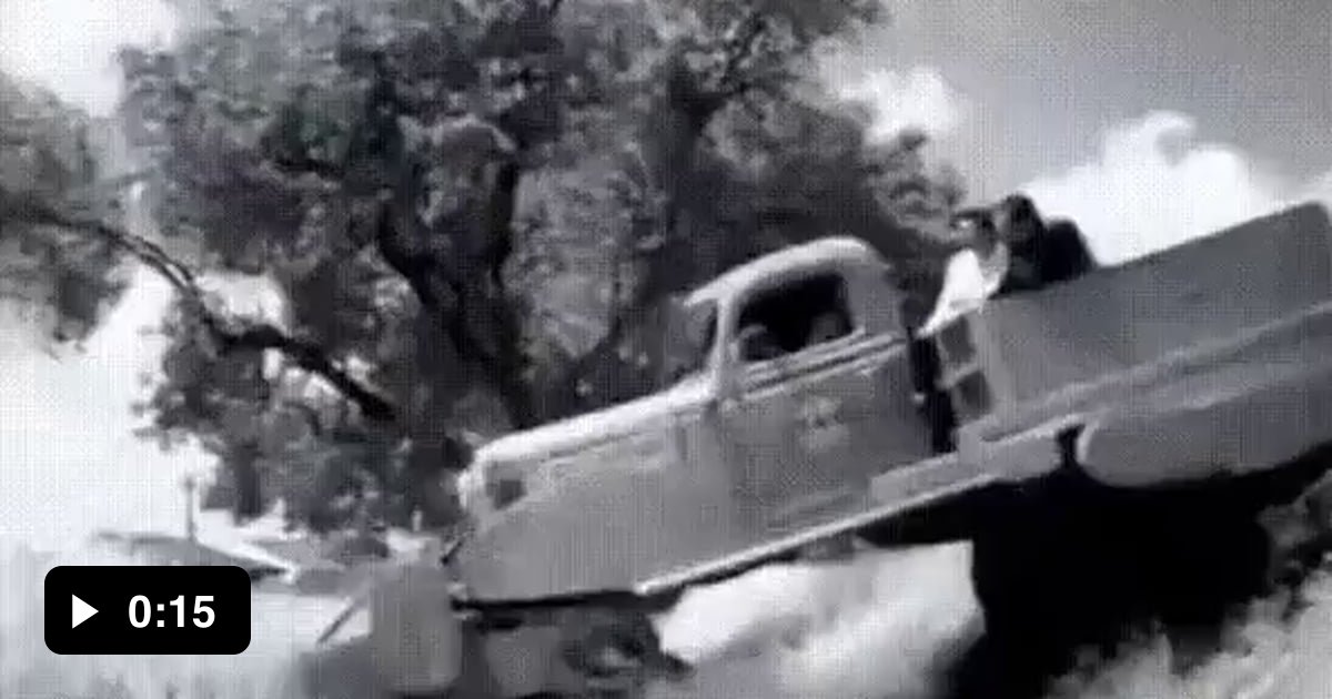 "Dodge The Rolligon" off roader built in 1953 - 9GAG