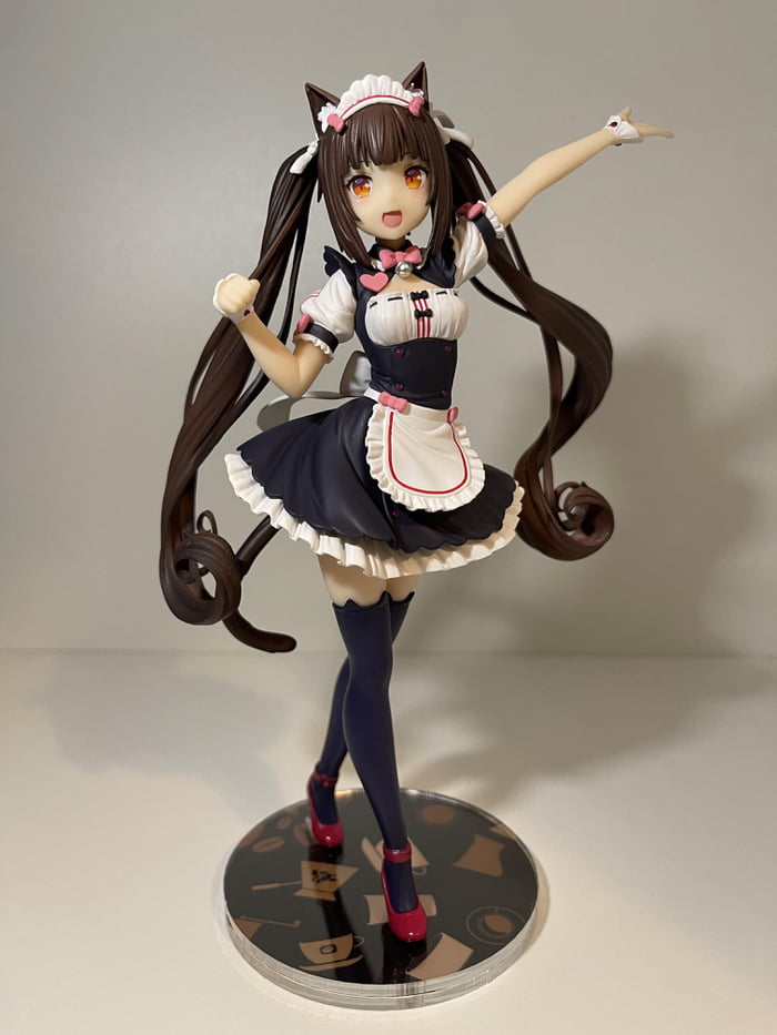 Pop up Parade custom base Chocola - 9GAG