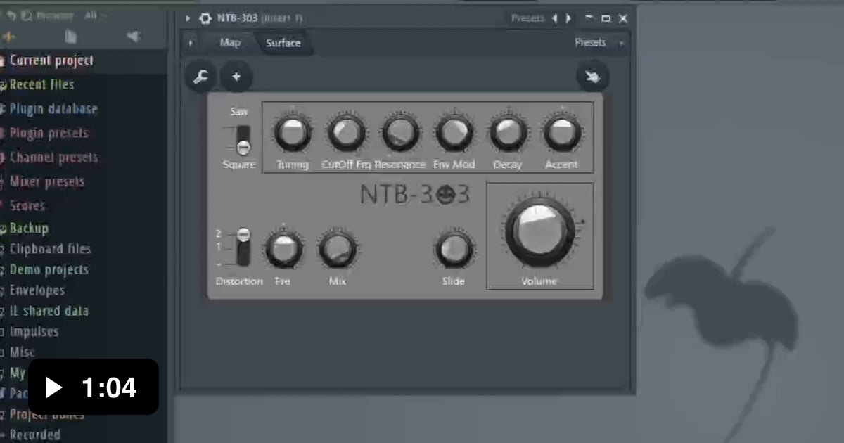 I made a free 303 emulation forFL Studio (link in comments) - 9GAG