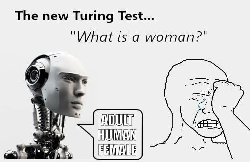 The new Turing Test. - 9GAG