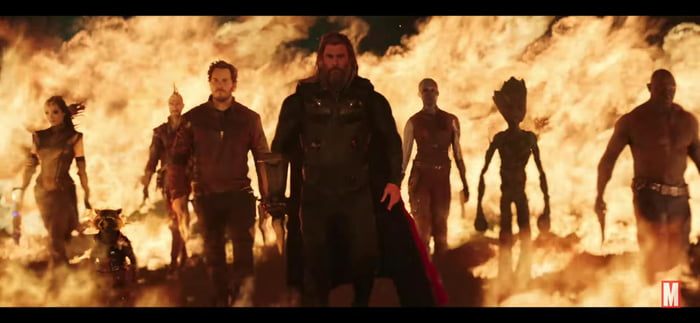 The new Guardians lineup - 9GAG