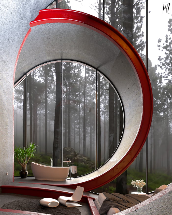 Love Room, Mazandaran, Iran by Didgah Design Architecture Studio ...