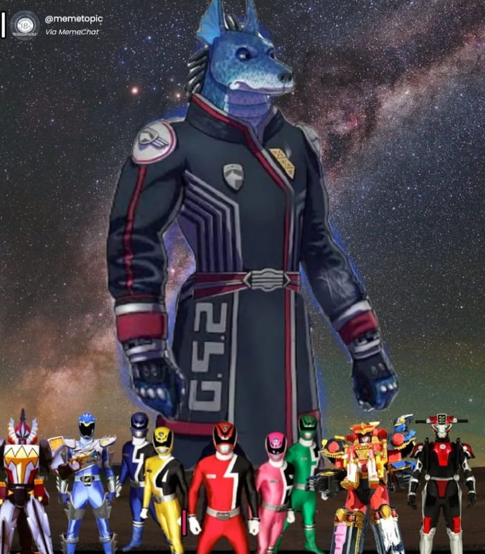 Commander Doggie Cruger - 9GAG