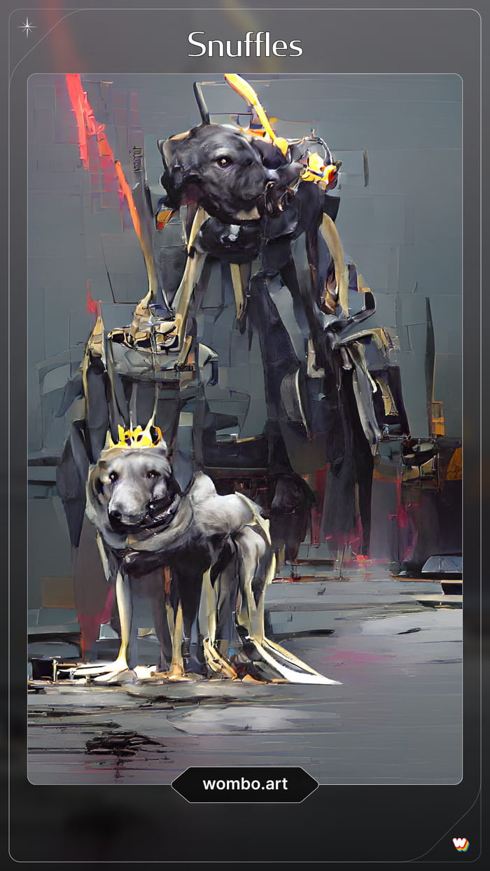 Dystopian Snuffles dog world - 9GAG
