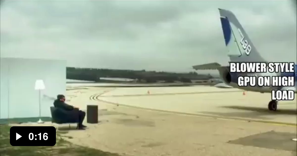 Blower style gpu's in action - 9GAG