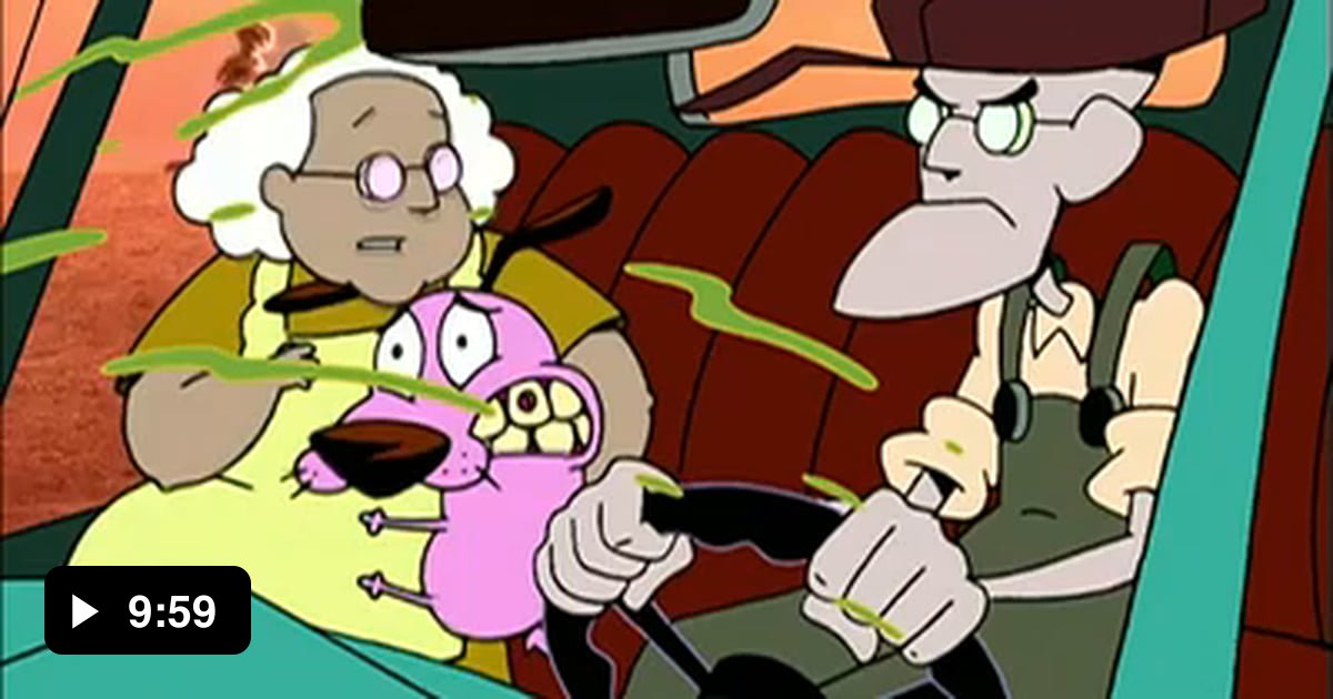 Evil Weevil | Courage the Cowardly Dog (9:59) - 9GAG