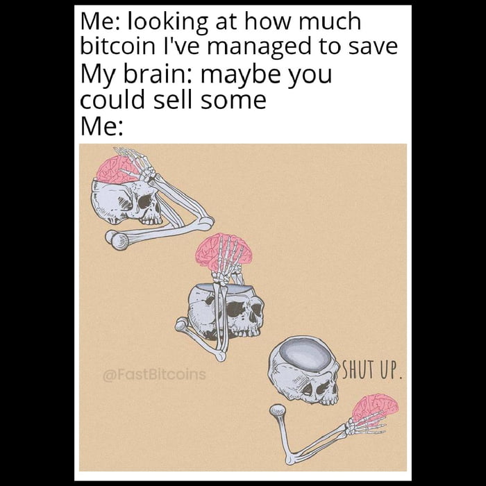 Shut up brain - 9GAG