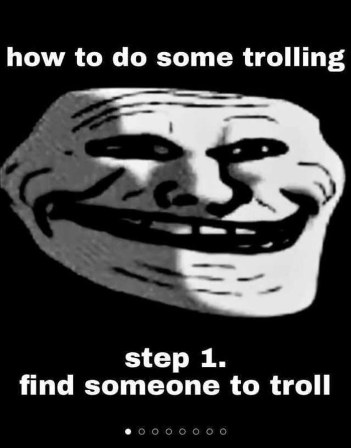 How to do some trolling - 9GAG