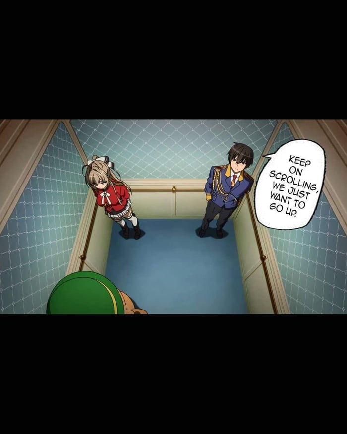 Keep on scrolling - 9GAG