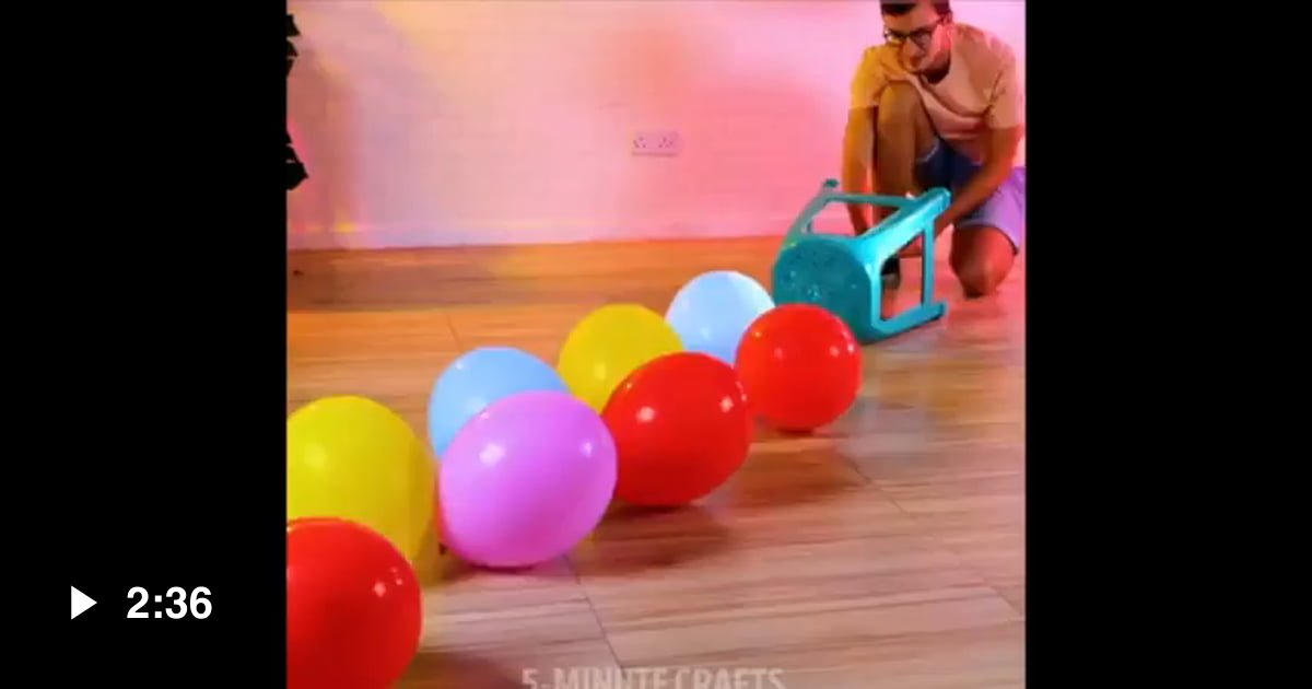 Just another ballon hack - 9GAG