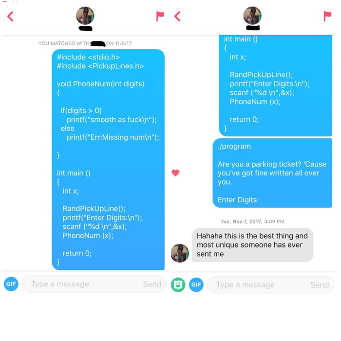 How to pick up a girl that is a CS Major - 9GAG