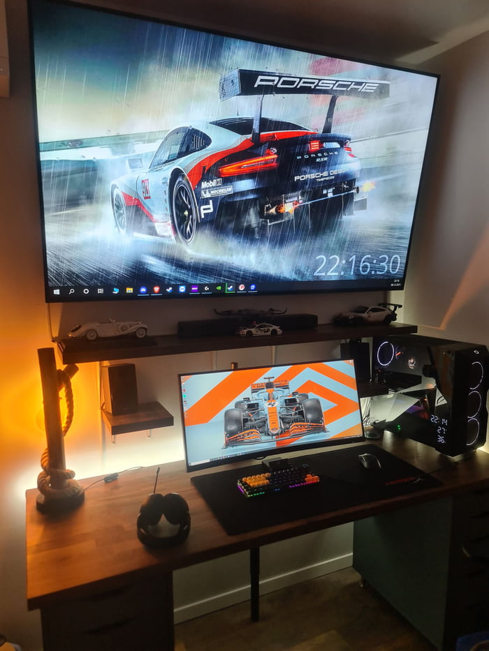 New home,new setup. Still some litlle work to inpruve - 9GAG