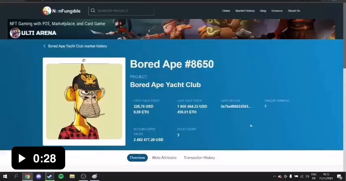 The great NFT heist - 9GAG