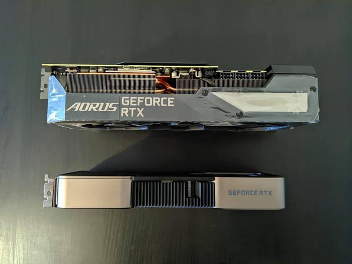You vs the 3x8 pin GPU from work she told you not to worry about. - 9GAG