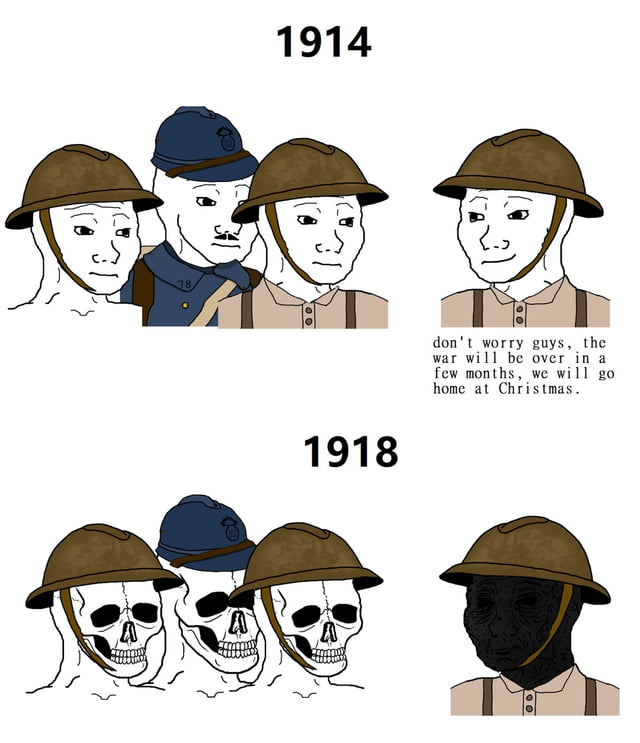 War never changes - 9GAG