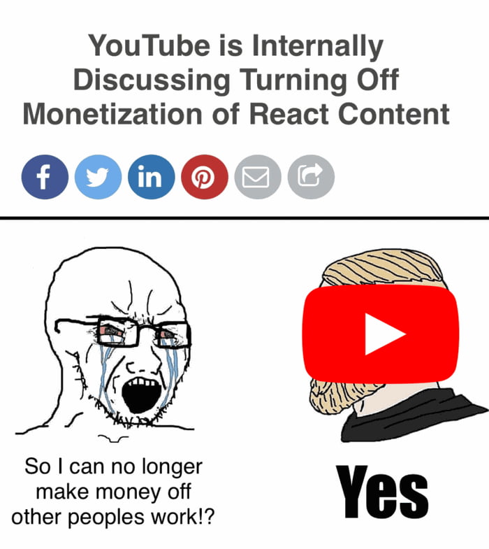 So no more React.js tutorials on YouTube? /s - 9GAG
