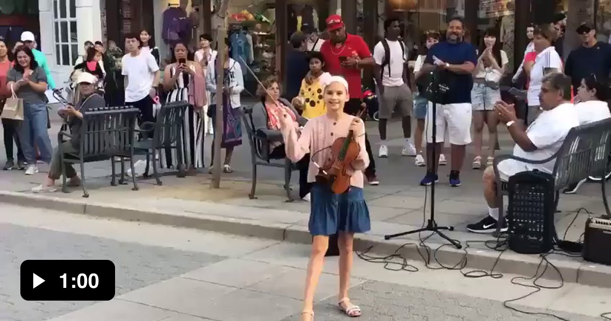 Outstanding street performance by this kid. - 9GAG