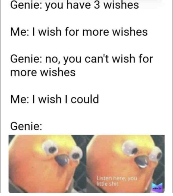 I wish - 9GAG